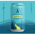 Athletic Brewing Company Run Wild IPA, Craft Non-Alcoholic Beer, 12 fl ...