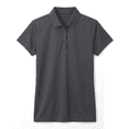 GOLDENROW Women High Performance Pure Dry Fit Poly Polo Shirt, Durable ...