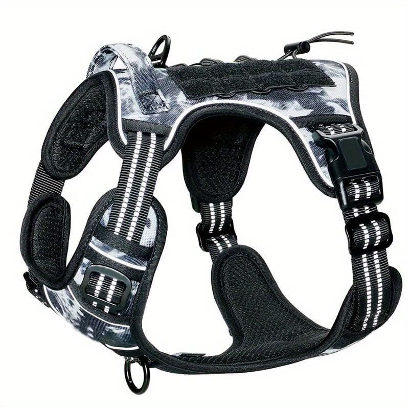 Click here for Grm Tactical Harness For Large Dogs No Pull Adjust... prices