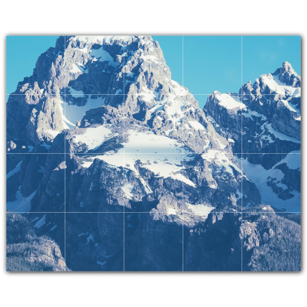 Picture-Tiles.com: Mountains Ceramic Tile Wall Mural WAL500865-54M. 30 ...
