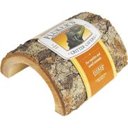 Zoo Med Habba Hut Natural Half Log Shelter for Reptiles, Amphibians ...