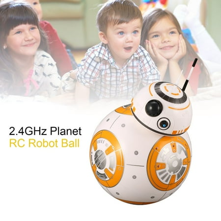 BB-8 2.4GHz Intelligent Early Education RC Robot Ball Remote Control ...