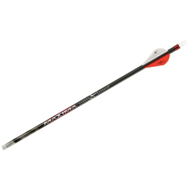 Carbon Express Maxima Red Arrow 250 2in. Vane 6Pk 50753 - Walmart.com ...