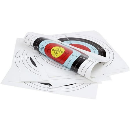 FanShow Replaceable Archery Target Paper Archery Paper Practice ...