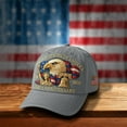 250 Anniversary USA Hat 2026 Patriotic Cap with Print Eagle 250 Years ...