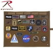 Rothco Hook & Loop Patch Book, Coyote Brown - Walmart.com
