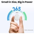 Air Tracker Tags-4 Pack for Apple Find My, Smart Bluetooth Key Finder ...