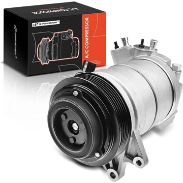 A-Premium Air Conditioner AC Compressor with Clutch Compatible with ...