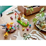 LEGO Easter Rabbits Display 40523 Building Toy Set, Includes Colorful ...