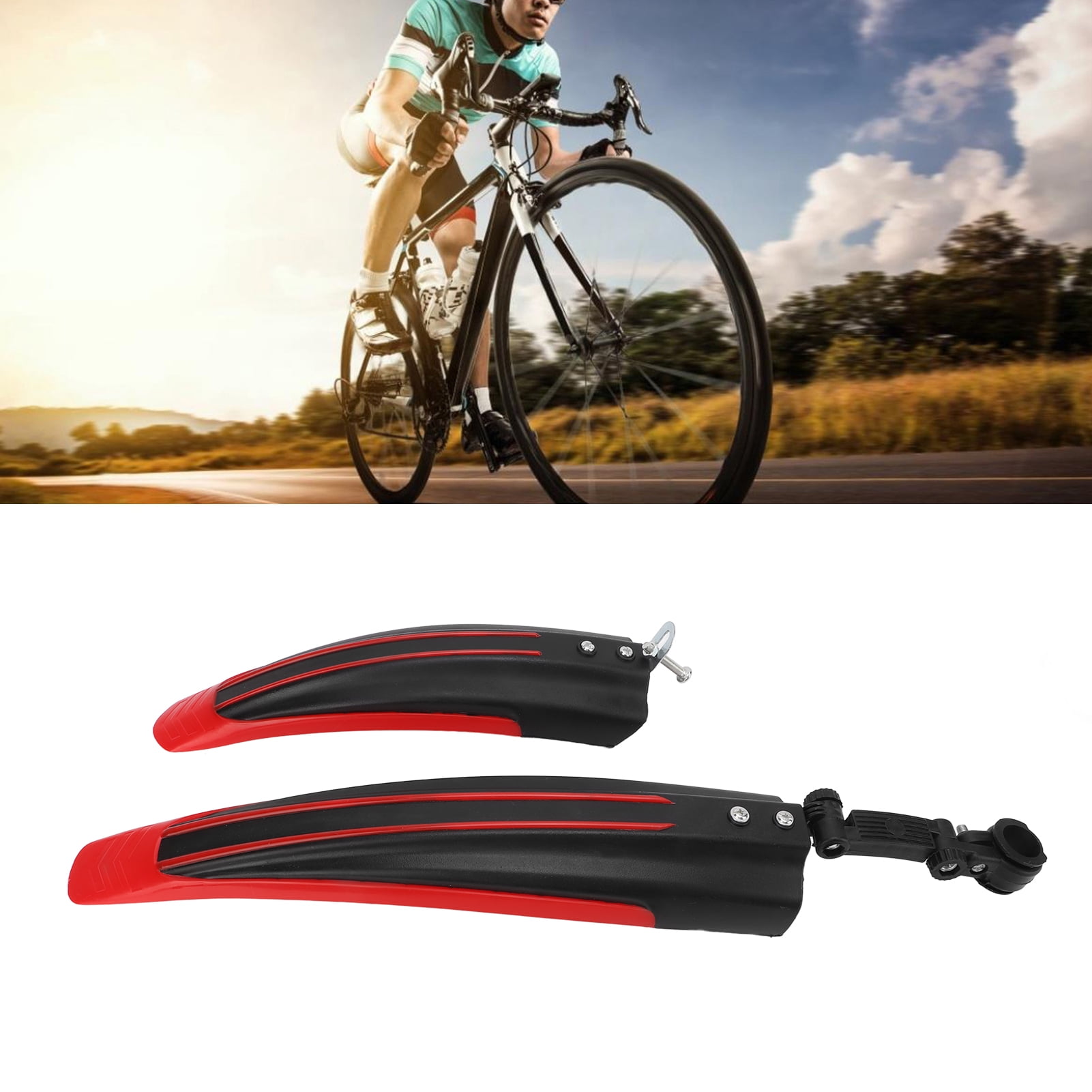 Click here for Fyydes 1set Bicycle Front Rear Mudguard Lightweigh... prices
