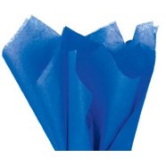 Royal Blue Tissue Paper, 15"x20", 100 ct - Walmart.com