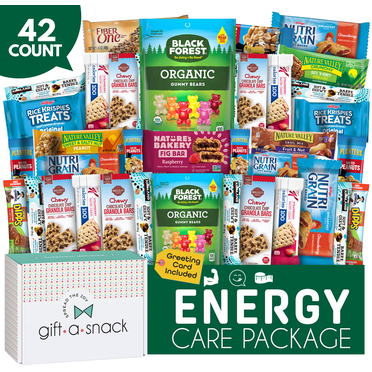 Gift a Snack Spread the Joy Healthy Snack Box, Nutrient-Rich Variety ...