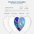 2Pcs DIY Acrylic Puzzle Window – & Theme – Create A Dreamy Light And ...