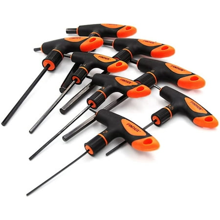 Allen Key, Wrench Set T-Shaped Allen Key Set Universal Spanner Hex Ball ...