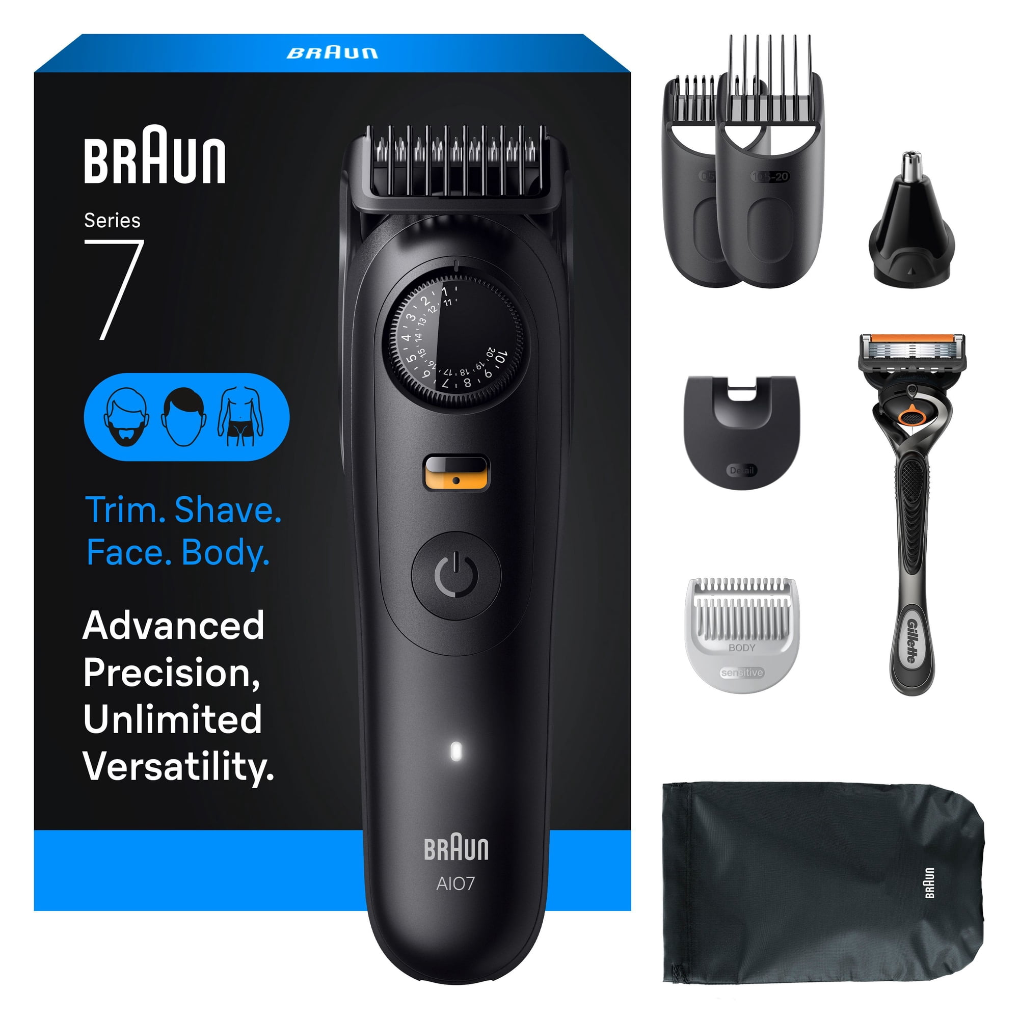 Click here for Braun All-In-One Series 7 Trimmer Kit  40 Lengths... prices