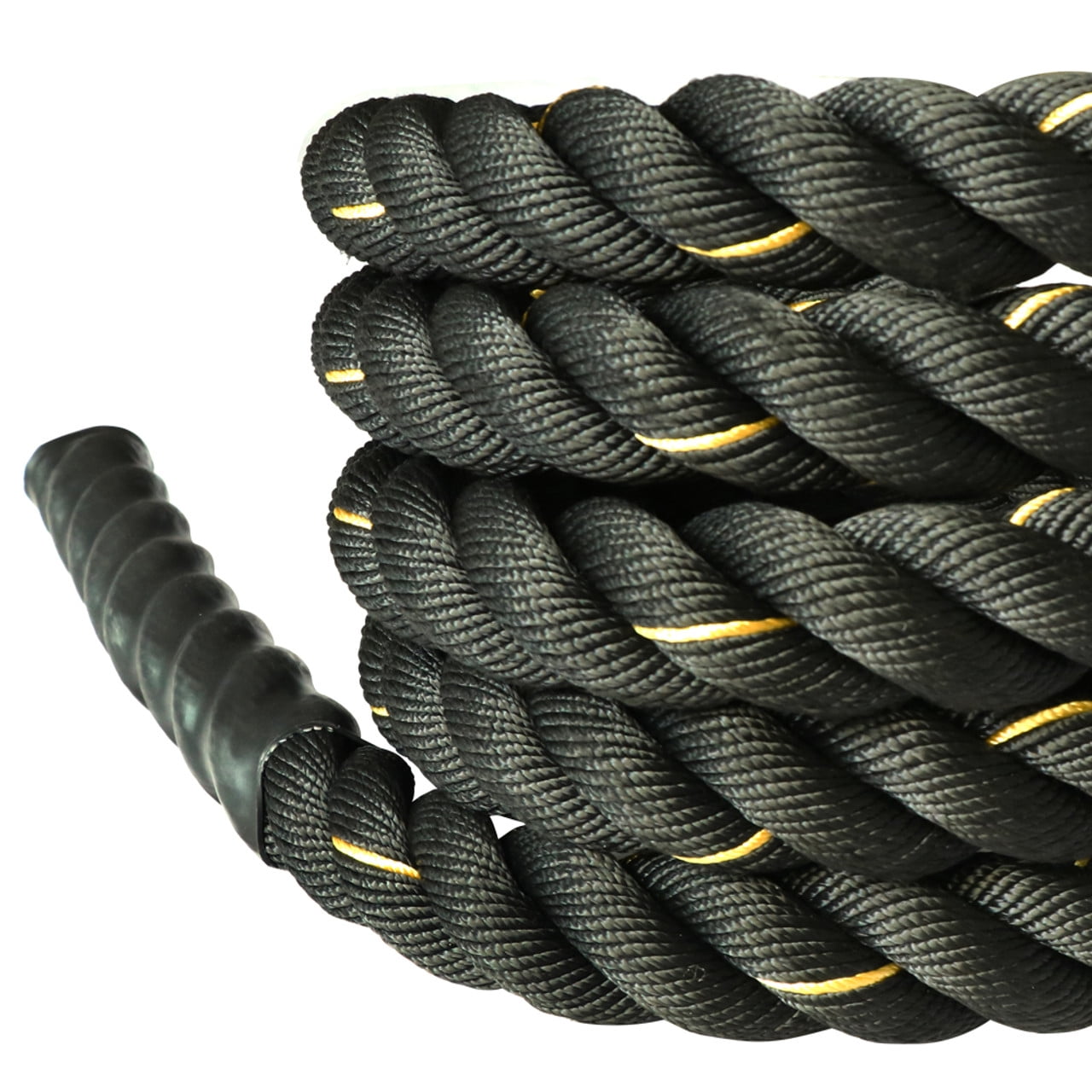Battle Rope Poly Dacron 1.5 in Diameter 30 ft Length, Training Rope ...