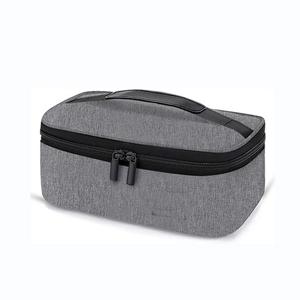 1 Piece Gray Lunch Box Men Women Insulated Insulated Lunch Bags ...