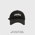 Bibifish Mens Baseball Cap Washed Retro Arched Letter Embroidery Dad ...