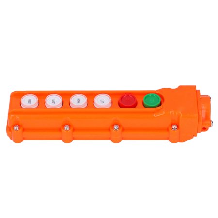 Fyydes Crane Controller,Hoist Crane Push Button Switch,Crane Controller Hoist Remote Control ...