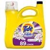 Tide Simply Clean & Fresh Berry Blossom Liquid Laundry Detergent, 2X ...