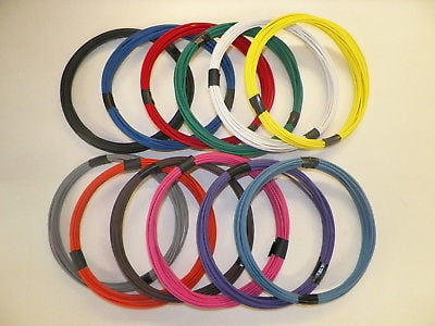 Vehicle Electronics & GPS HIGH TEMP WE HAVE MANY COLORS 18 AWG GXL PINK ...