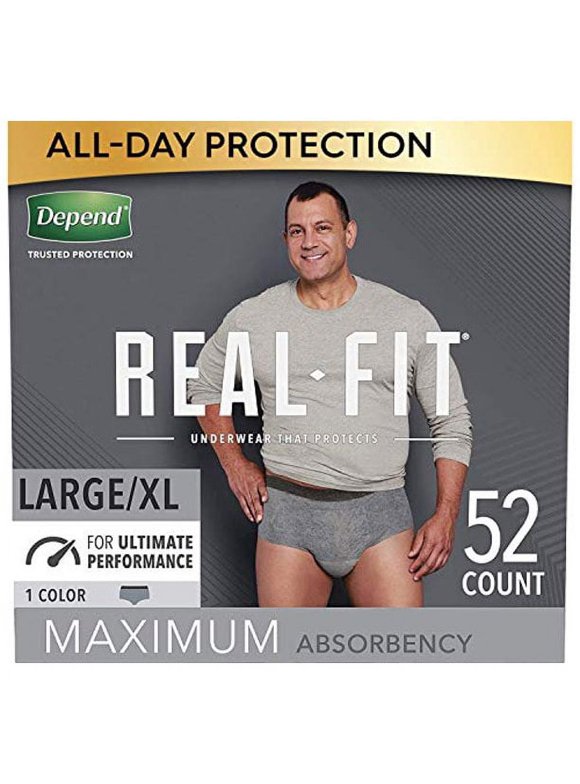 Depend for Men in Depend - Walmart.com