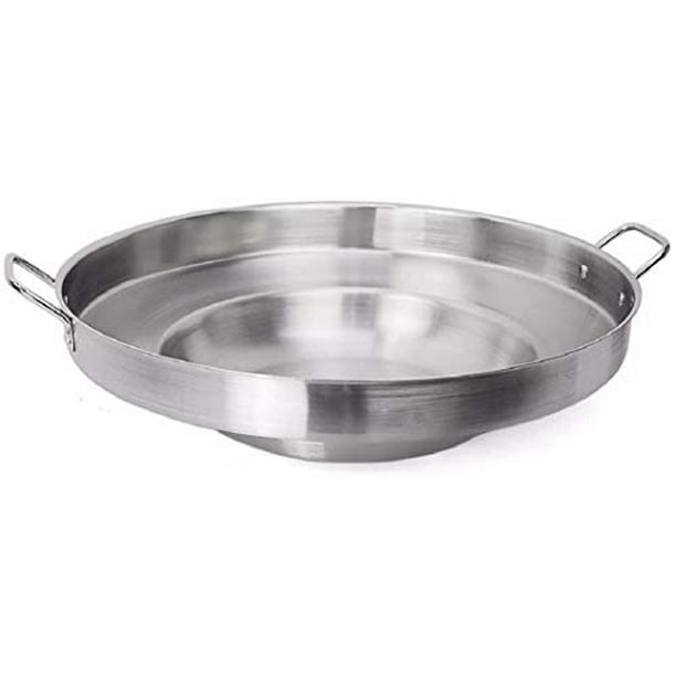 Large Mexican Style Wok Comal Cazo Griddle Fryer Chicharron Deep Fry ...