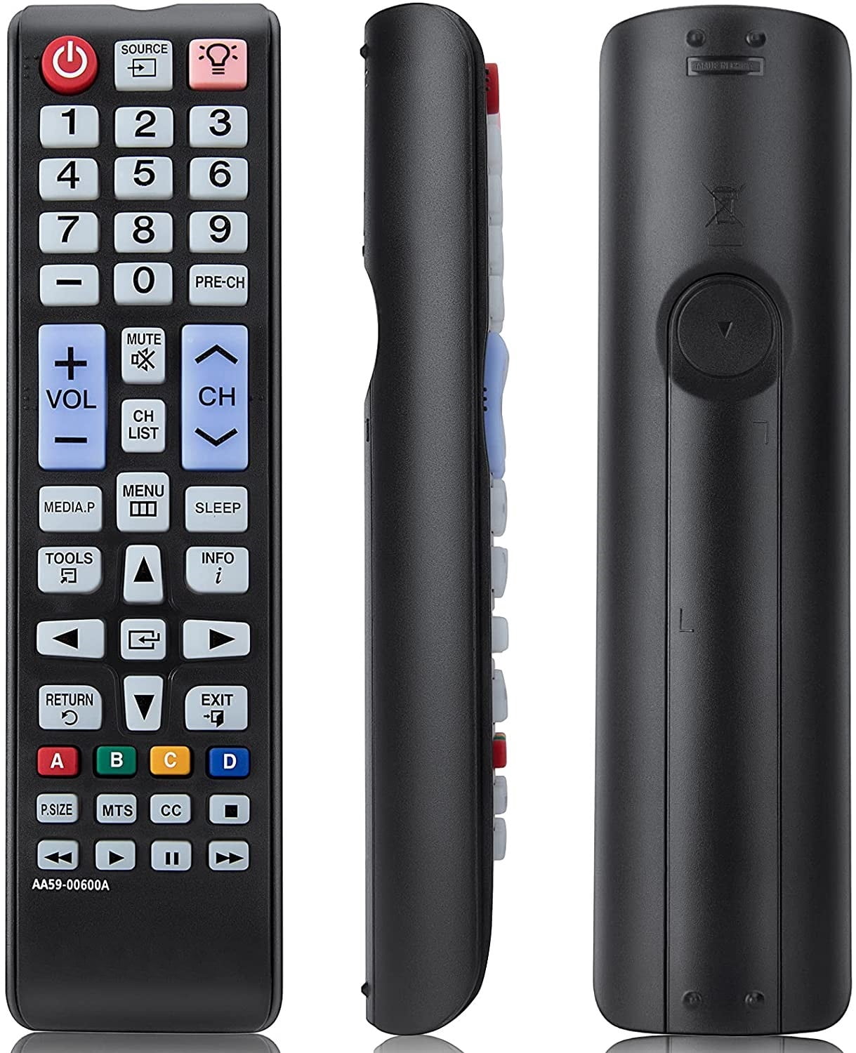 Replacement AA59-00600A Samsung Remote for LCD/LED TV's - Walmart.com