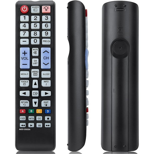 Replacement AA59-00600A Samsung Remote for LCD/LED TV's - Walmart.com