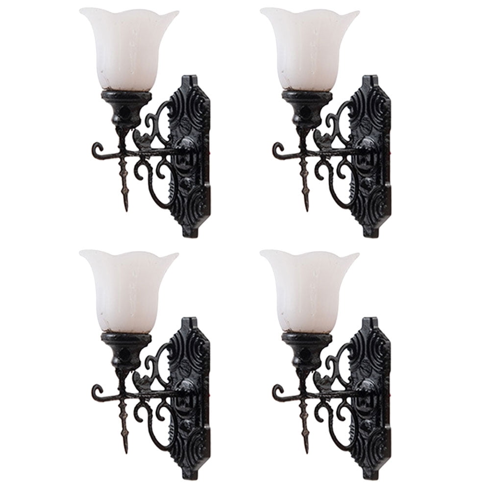 Wall Lamp Miniature Mini Lights Model Light Street House Led Sconces ...