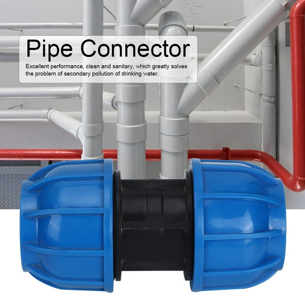 Greensen Pipe Connector,Straight Pipe Adapter,Water Pipe Connector ...