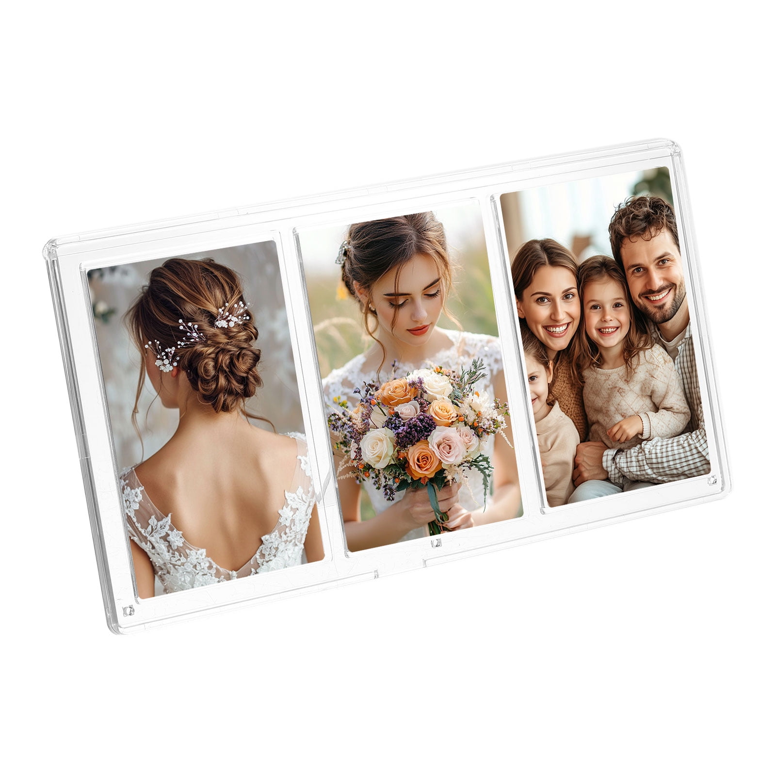 Click here for Uxcell Mini Collage Picture Frame  3 In 1 Mini Pho... prices
