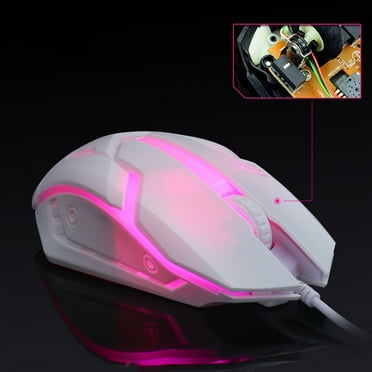 Monster Alpha 9.0 RGB Wired Gaming Mouse, Customizable Buttons ...
