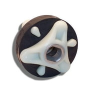 ADVANCED DRAINAGE SYSTEMS 0412AA 4" External Coupling - Walmart.com