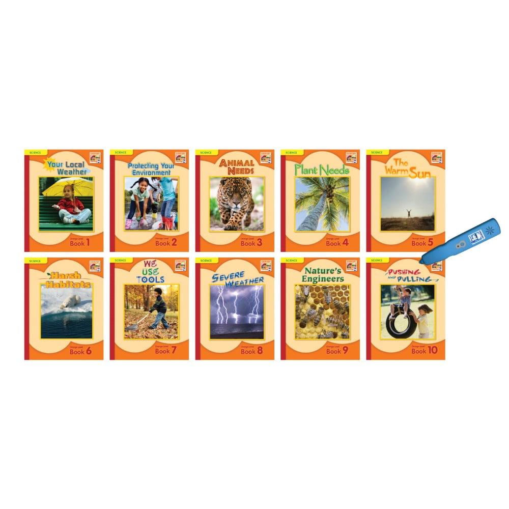 Premier 1483802 Everyday Learning Fun Science Interactive Reader Set ...