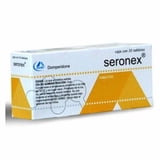 Seronex 10 mg 30 tabletas | Walmart en línea