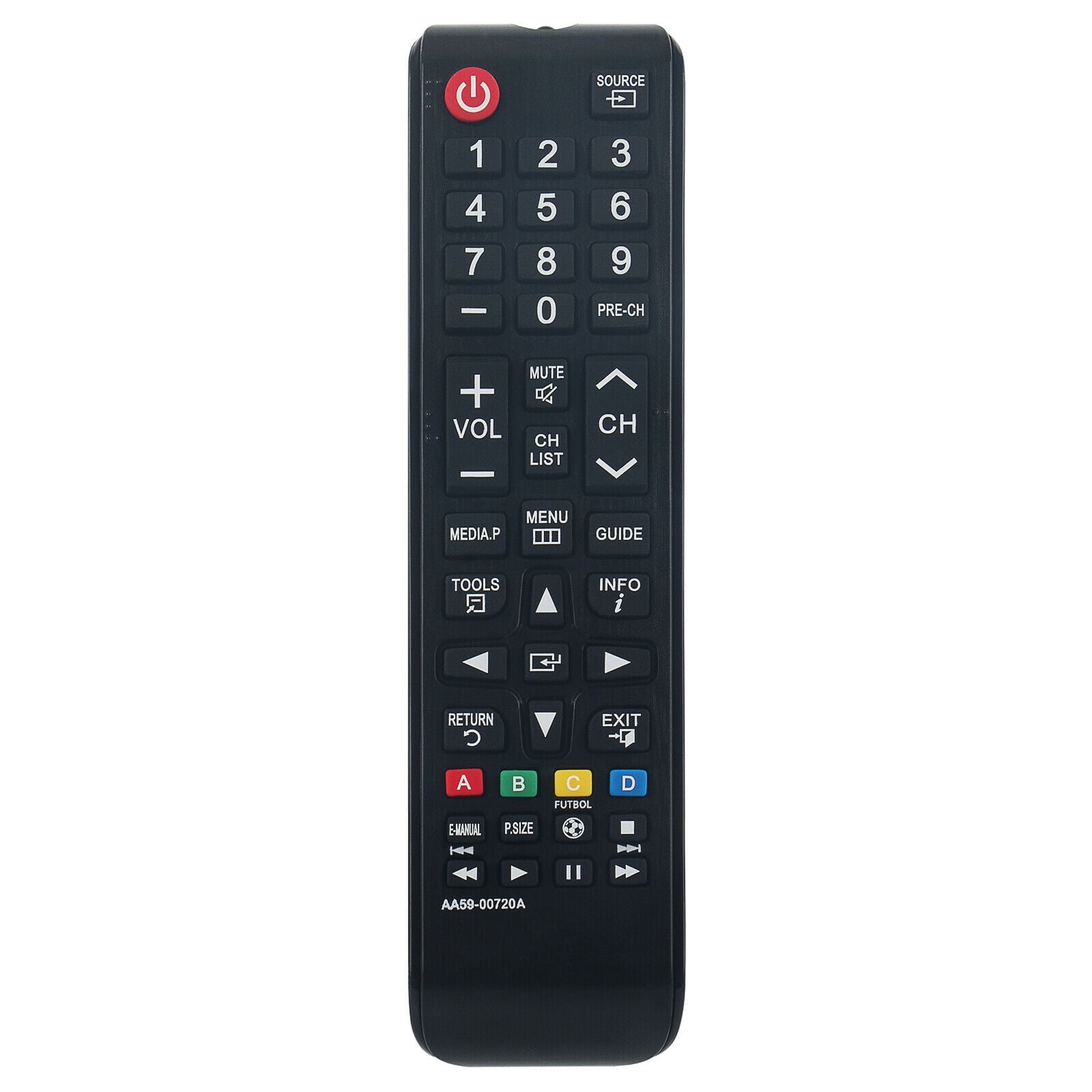 New AA59-00720A Replace Remote for Samsung TV PL43F4900 PL51F4900 ...
