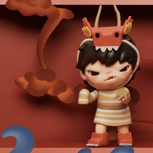 Click here for Unbranded Dimoo Molly Skullpanda Loong Presents Th... prices