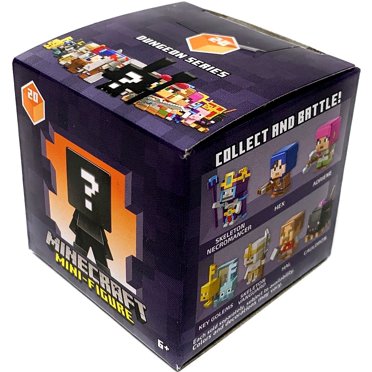 Minecraft Minecraft Obsidian Series 4 Mini Figure Mystery Pack ...