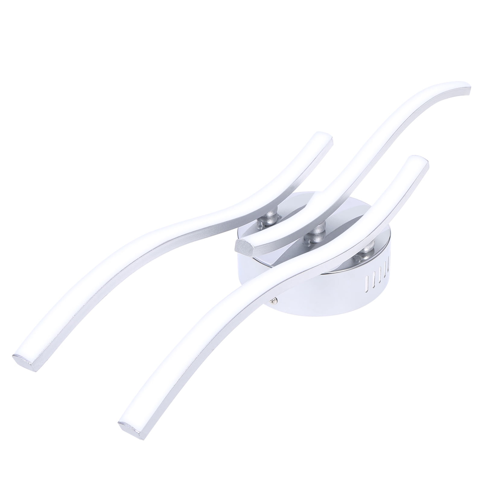 Click here for Pepisky 3 Branches L-Ed Waved Light White 18w Alum... prices