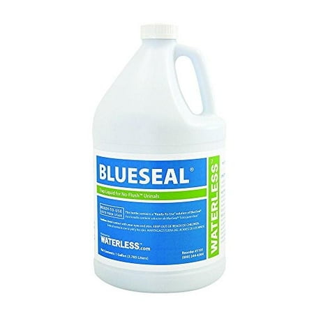 Click here for Waterless 1101 1-Gallon Blueseal Urinal Trap Liqui... prices