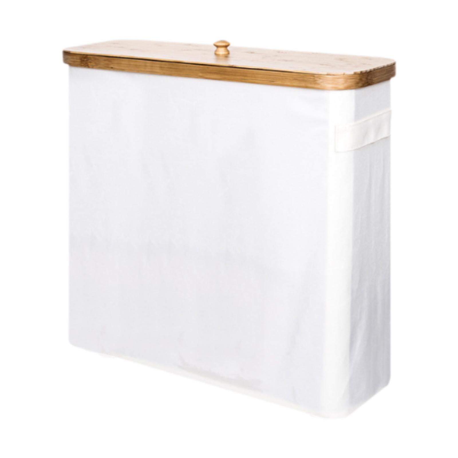 AMLESO Toilet Paper Storage Basket Clothes Hamper Tissue Bin Toilet ...