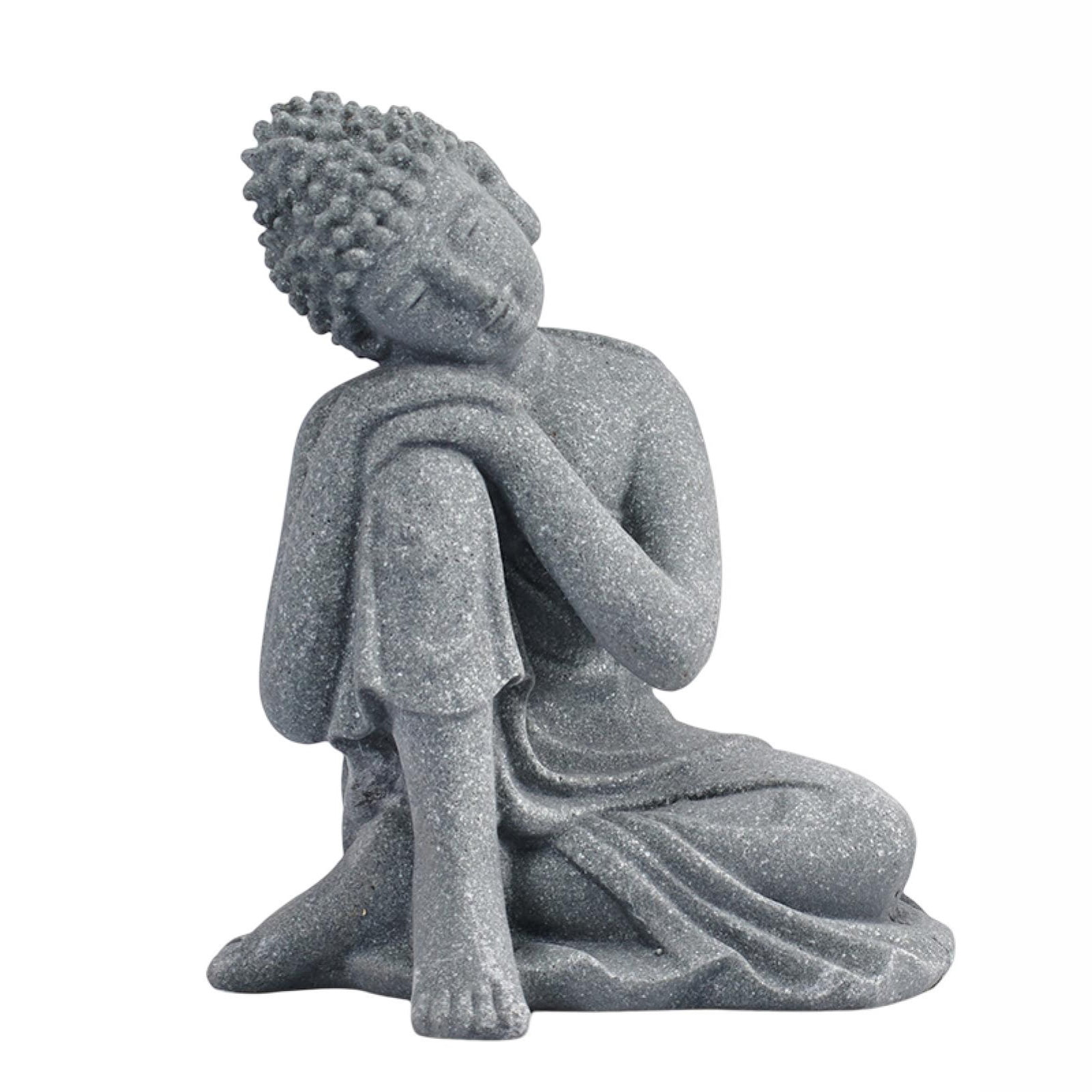 Hesroicy Buddha Statue Creative Posture Tiny Size Realistic Detailed ...
