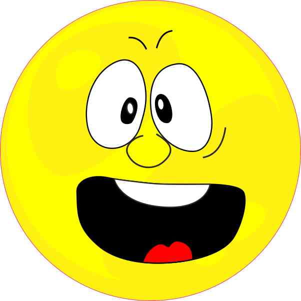 4in X 4in Angry Face Sticker Car Bumper Stickers Funny Vinyl Cup Decal ...