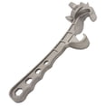 7 in 1 Aluminum Plug Wrench Tool - Multi-Function Faucet Socket Wrench ...