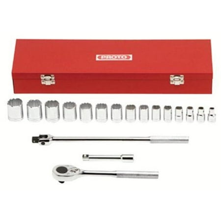 Torqueplus- 18 Pc Socket Set | Walmart Canada