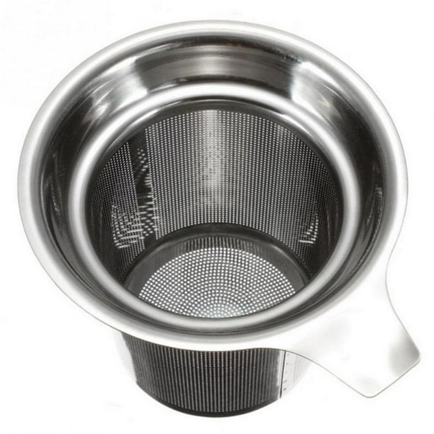 Tea Strainers Tea Leaves Separator Funnel funnel mesh tea strainers tea ...
