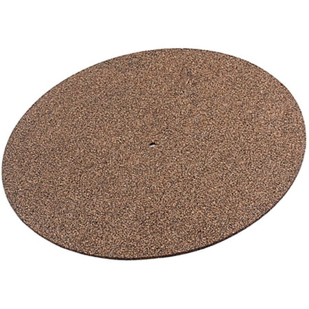 300mm Audiophile Cork Rubber Turntable Platter Mat Anti-Vibration Anti ...