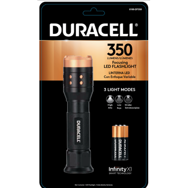 Dorcy 41-4284 120-lumen LED Metal Gear Aluminum Flashlight - Walmart.com