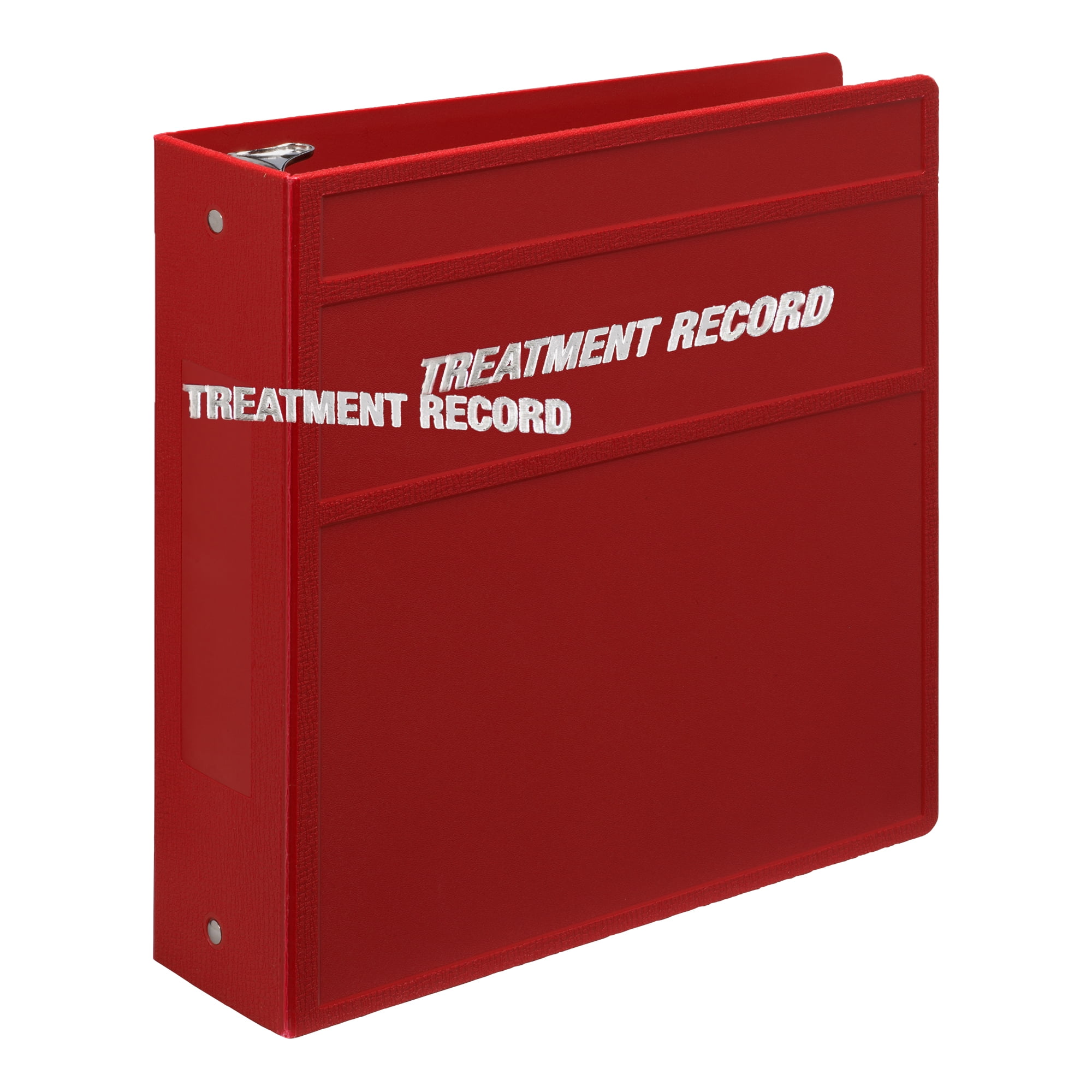 Carstens 3-Inch Heavy Duty 3-Ring Binder for Treatment Administration ...